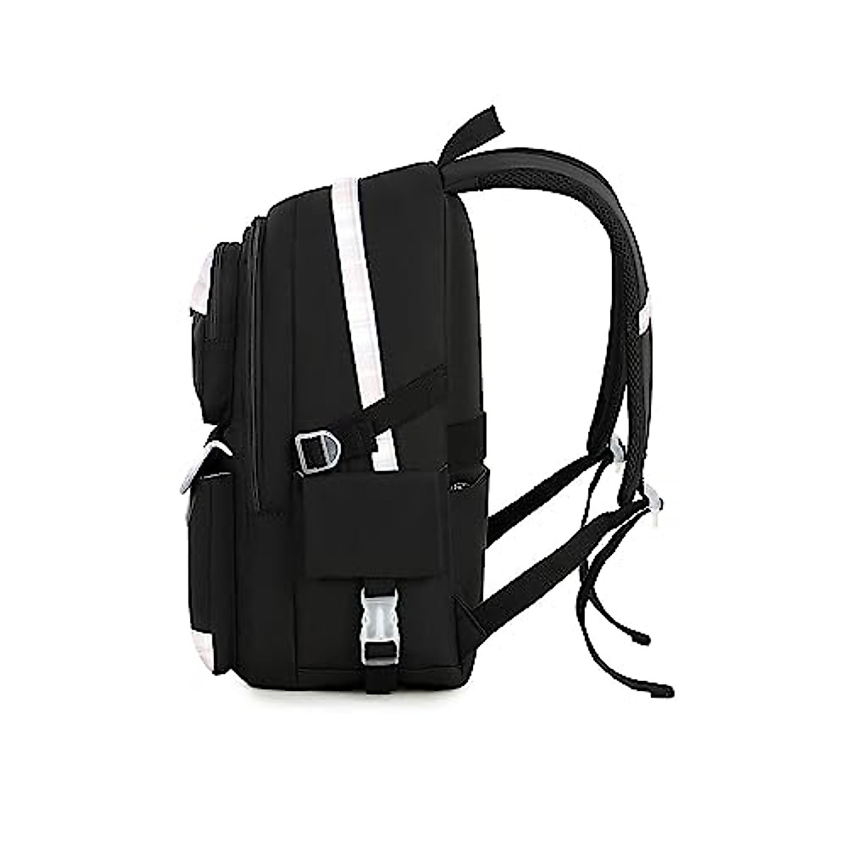 Allviper Cute Girls Backpack Bookbag for Teen Students Knapsack Women Casual Daypack Black