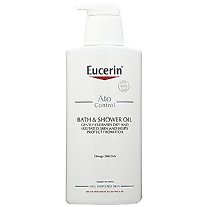 Eucerin Atocontrol Bath And Shower Oil 400ml [health And Beauty]