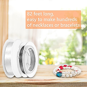 Bead Tray for Jewelry Making and Jewelry Making Supplies Kit Own Bead Tools for Jewelry Making Include Beading Board, Bead Tool Kit, Jewelry Making Tools for Jewelry Repair (23Pieces)