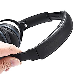 HeadponeMate Replacement Headband Cushion for Bose QC25, QC35, QC45 Headphones