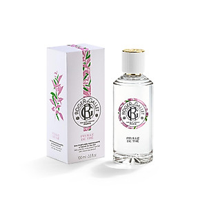 ROGER & GALLET | Fragrant Water Body Spray for Women | Feuille De Thé - Tea Leaf 3.3 oz