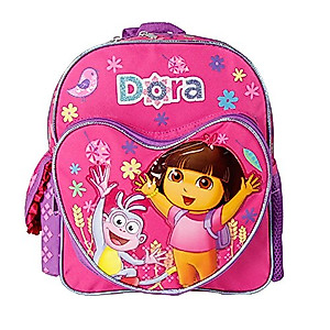 Dora the Explorer - 12" Backpack - Golden Harvest
