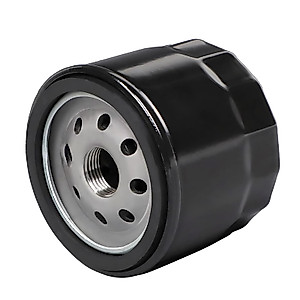 12 050 01-S Oil Filter for CH18-CH26,CV18-CV26, Fit for Kohler Engine Troy Bilt Bronco 12 050 01 1205001-S Riding Lawn Mower(4 Pack)