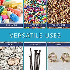 GPI - 2" x 3" - Bulk Pack of 100, 4 Mil Thick, Heavy Duty, Clear Plastic Reclosable Zip Bags, with Write-on White Block for Labeling, Strong & Durable Poly Baggies with Resealable Zipper Top Lock.