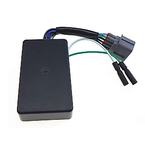 High Performance CDI Box Fit for Honda Rancher 350 TRX350 FE FM TE TM 2000-2005, 10 Pins DC Ignition CDI Box Replace 30410-HN5-671 30410-HN4-671 30400-HN5-305 30400-HN4-305 30410-HN4-670 30410-HN5-670
