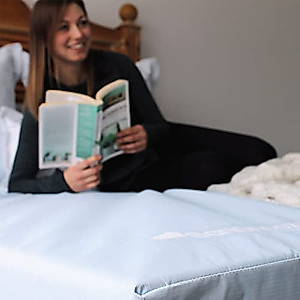 SaniSnooze Moon Waterproof Bedwetting Mattress for Adults with Incontinence, CertiPur-US Certified (Queen - 60" x 80" x 8")