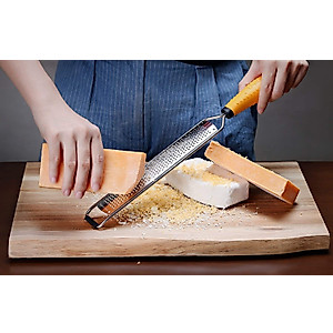 Deiss PRO Zester & Grater and Digital Meat Thermometer - Non-Slip Comfortable Handles - Amazing Tools for Making Delicious Dishes - 2 Item Bundle