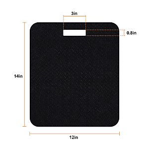 SIUDANGKA Heat Resistant Mat for Air Fryer with Sliding Function, 2 Pcs 12 * 14 in Heat Resistant Pad Sliding Caddy Countertop Protector Mat for Cosori Air Fryer, Ninja Air Fryer