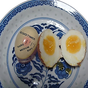 Colour Changing Egg Perfect Egg Timer Boiled Egg Timer -RED