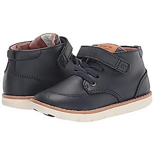 Stride Rite Boys SRT Quinn Sneaker, Navy , 4 Infant