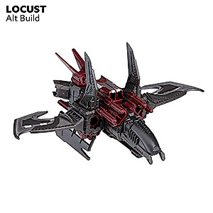 Interplay UK Snap Ships Locust K.L.A.W. Stealth Craft