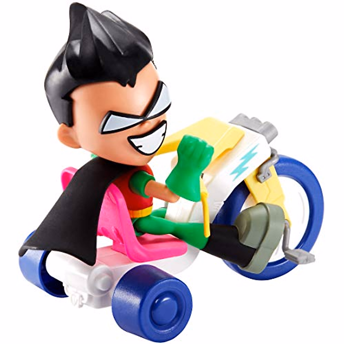 DC Comics Teen Titans GO! to The Movies Robin & Time Cycle Figure & Vehicle