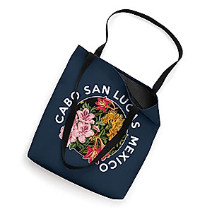 Cabo San Lucas Floral Tote Bag