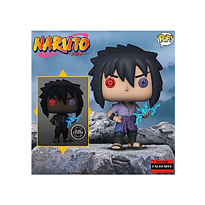 Funko Naruto Shippuden Sasuke Uchiha (Rinnegan) Pop Figure (AAA Anime Exclusive)