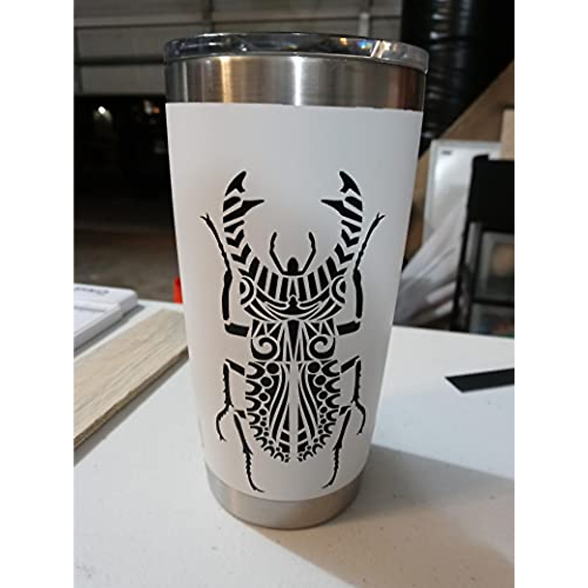 Frisco Craft Black Permanent Vinyl - 12" x 50 FT Vinyl Roll for Cricut, Silhouette, Cameo Cutters, Signs, Scrapbooking, Craft, Die Cutters, CNC, Water & Weather-Resistant Black Matte Adhesive Vinyl