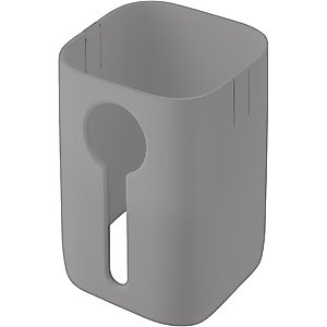 ZWILLING Fresh & Save CUBE Color Sleeve for 2S Pantry Organizers and Storage, Airtight Dry Food Storage Container, Add Style to Your Kitchen and Protect Food From Sunlight, Grey