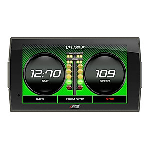 Krazy On Highways Edge Insight CTS3 Digital Gauge, Compatible with 1996 & Up OBD-II Vehicles. 84130-3