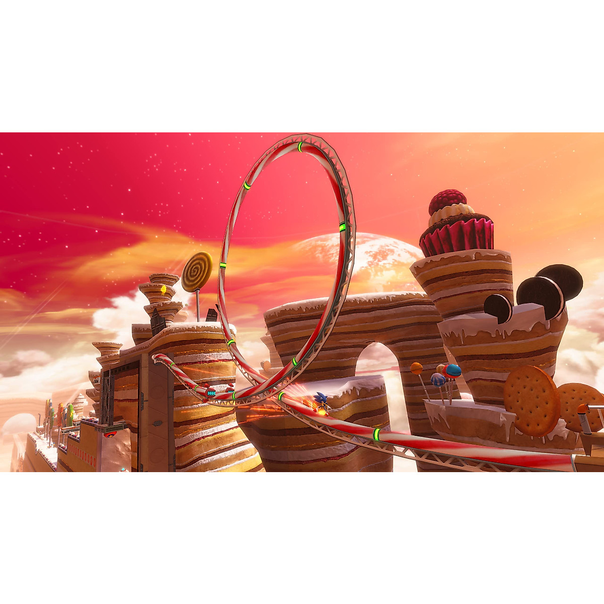 Sonic Colours Ultimate with Baby Sonic Keychain (Exclusive to Amazon.co.UK) (Nintendo Switch)