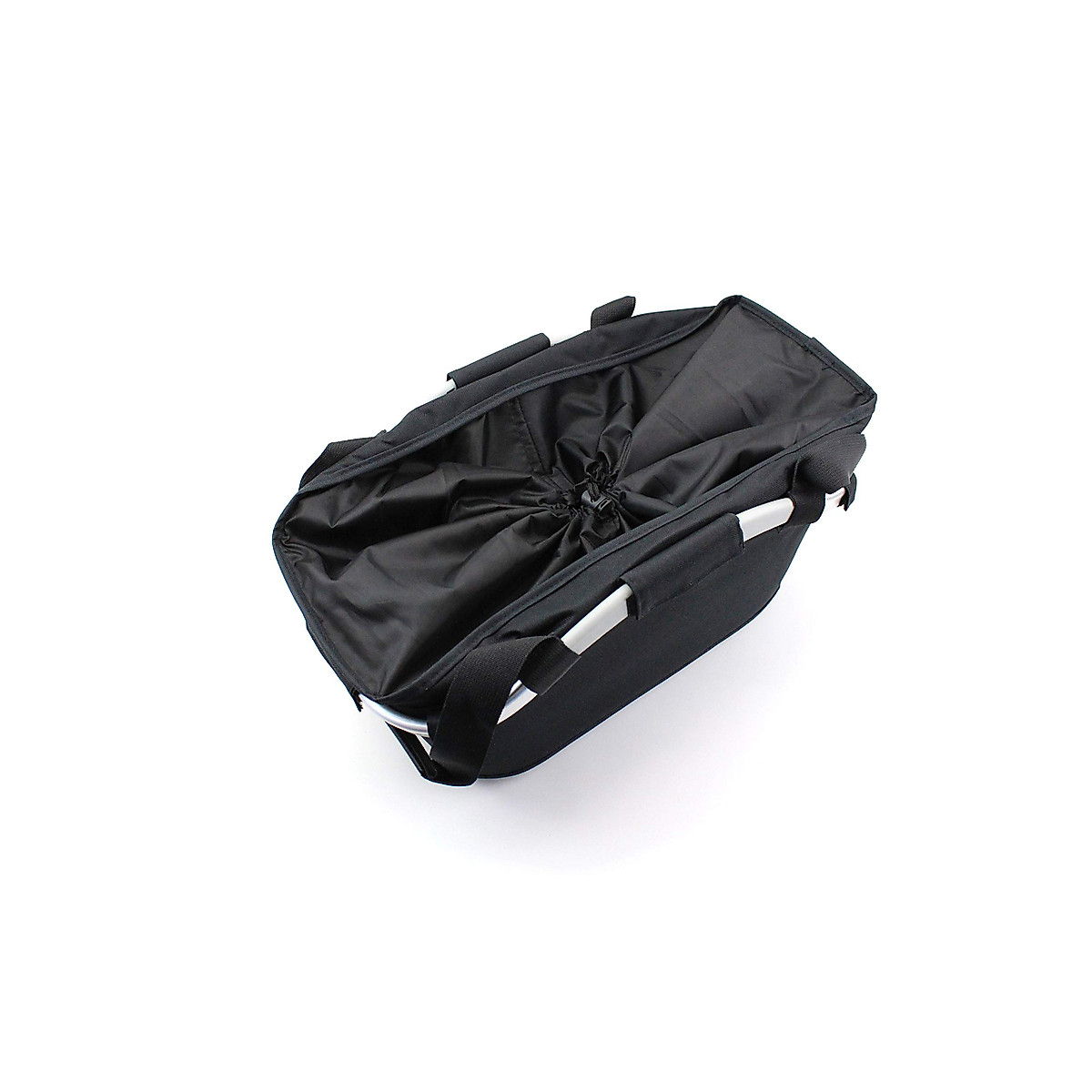 Basil Classic Carry All Rear Basket, Black, 22 Litre