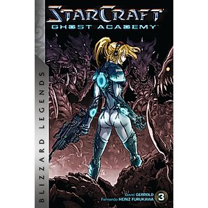 StarCraft: Ghost Academy, Volume Three: Blizzard Legends