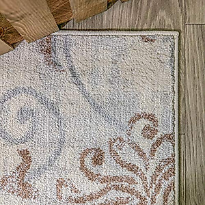 SUPERIOR Briony Area Rug, 6' x 9', Hazelnut