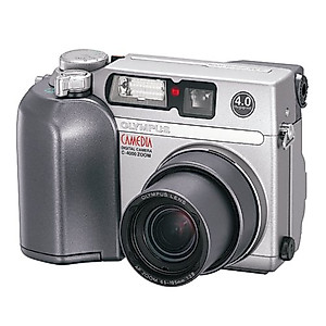 Olympus Camedia C-4000 4MP Digital Camera w/ 3x Optical Zoom