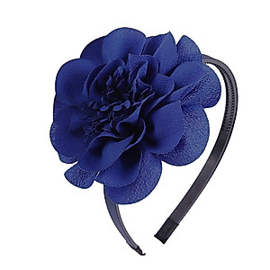 XIMA 10pcs Chiffon Flower Girls Headbands for Kids Children Teens toddlers Hair Accessories…