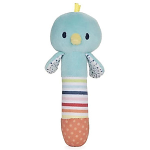 GUND Tinkle Crinkle Rattle Plush 5.5 inch (Birdie Bird)