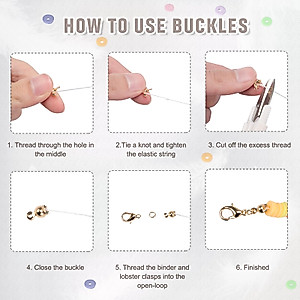 QUEFE 48 Colors 11160pcs Bohemian Clay Beads Bracelet Making Kit for Jewelry Making, Polymer Clay Beads for Boho Bracelet Necklace Earrings Making, Craft and Gifts