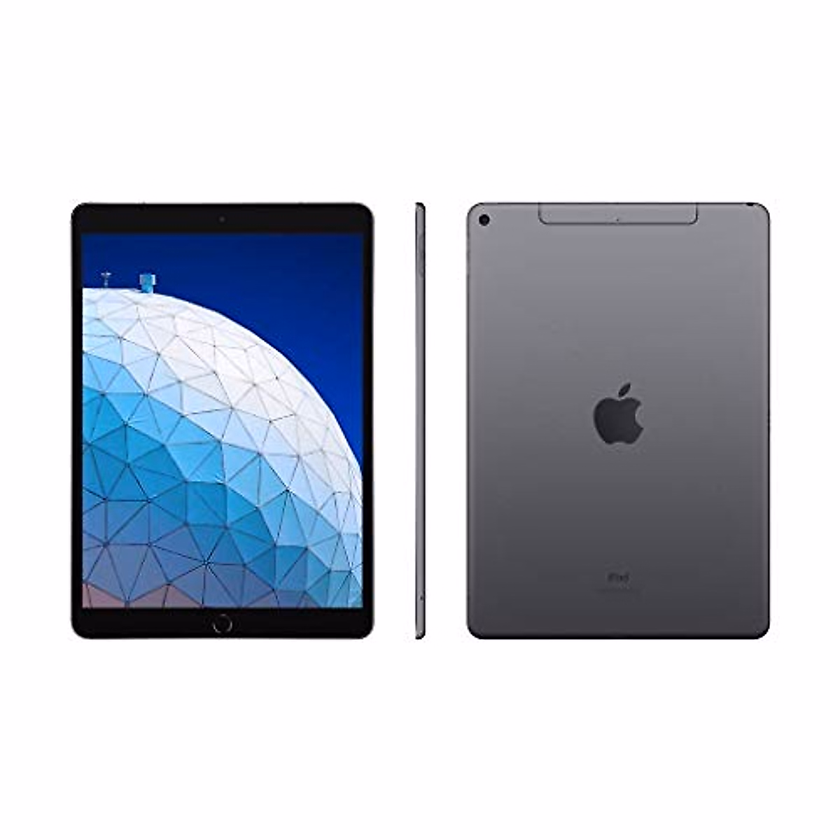 Apple iPad Air 10.5-inch (3rd Gen) Tablet A2152 (Wi-Fi Only) - 64GB / Space Gray (Renewed)