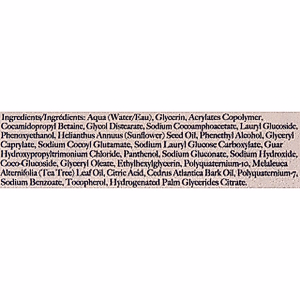 Brisk Beard Grooming Shampoo, Tea Tree & Cedarwood, 5.1 Oz