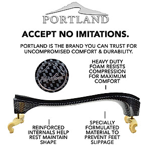 Portland Carbon Fiber Design Violin Shoulder Rest (3/4-4/4)