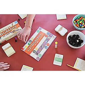 Listography: The Game: May The Best List Win! (Board Games, Games for Adults, Adult Board Games)