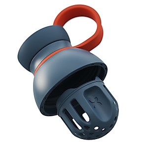 Promixx FORM Sports Water Bottle - Premium BPA Free Water Bottle for Fitness Sports & Outdoors - Sustainable Drinks Bottle with Measurement Markers and Leakproof Lid - 760ml / 26oz (Midnight Blue)