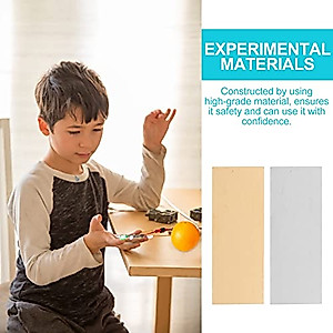 10Pairs Zinc Copper Electrode Strip Labs Electrode Strips Scientific Copper Electrode Strip Zn Chemistry Sample Science Experiment for Electrical Repairs