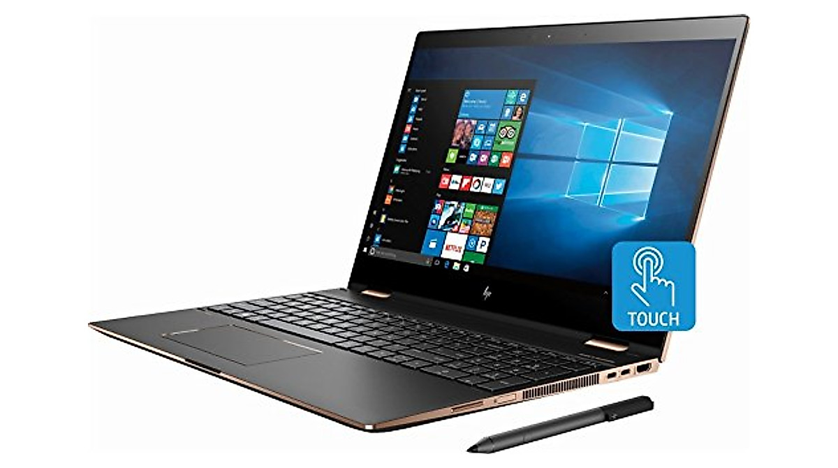 HP Spectre x360-15t: Powerful 4K Convertible Laptop with Stylus