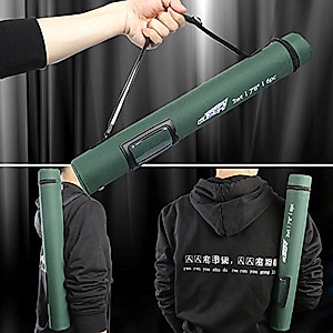 Maxcatch Cruiser Travel Fly Fishing Rod; 2/3/4wt 6 Piece, IM10 Carbon Blank, AA Grade Reel Seat (8'0'' 4 Weight 6sec)