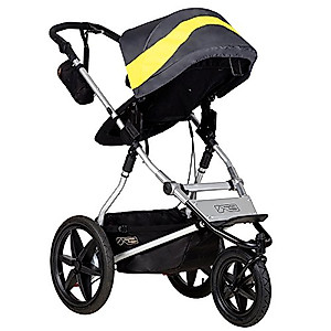 Mountain Buggy Terrain Premium Jogging Stroller, Solus (TER-V3-49), One Size