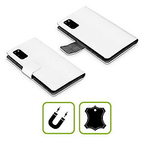 Head Case Designs Officially Licensed Episodic Drawing Cats Pattern Leather Book Wallet Case Cover Compatible with Samsung Galaxy A04 (2022)