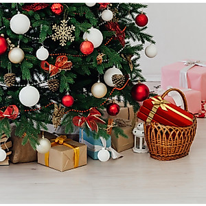 Christmas Cash Card Gift Box Holder Pack of 6 Red Velvet with Gold Bow Holiday Gifts Greeting Cards Present Wrap Rectangle Boxes Money Holders Party Favor Decor for Wedding Xmas Party Decorations