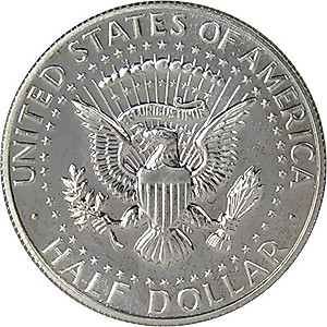 1968 S Kennedy Half Dollar Choice Proof 40% Silver 50c US Coin Collectible