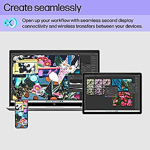 HP Envy x360 15 inch Laptop, FHD Display, Intel Core i7-1355U, 16 GB RAM, 1 TB SSD, Intel Iris Xe Graphics, Windows 11 Home, 15-ew1199nr (2023),Silver