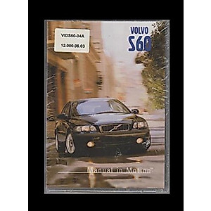 Volvo S60 Manual in Motion
