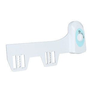 Naroote Bidet Attachment, Comfortable Toilet Self Sprayer Smart Flushing Device for Butt Wash for Women for Elderly (9/16)