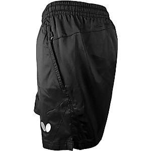 Butterfly Apego Shorts - Dry-fit Table Tennis Navy, Small