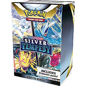 Pokemon TCG: Sword & Shield Silver Tempest Booster Bundle