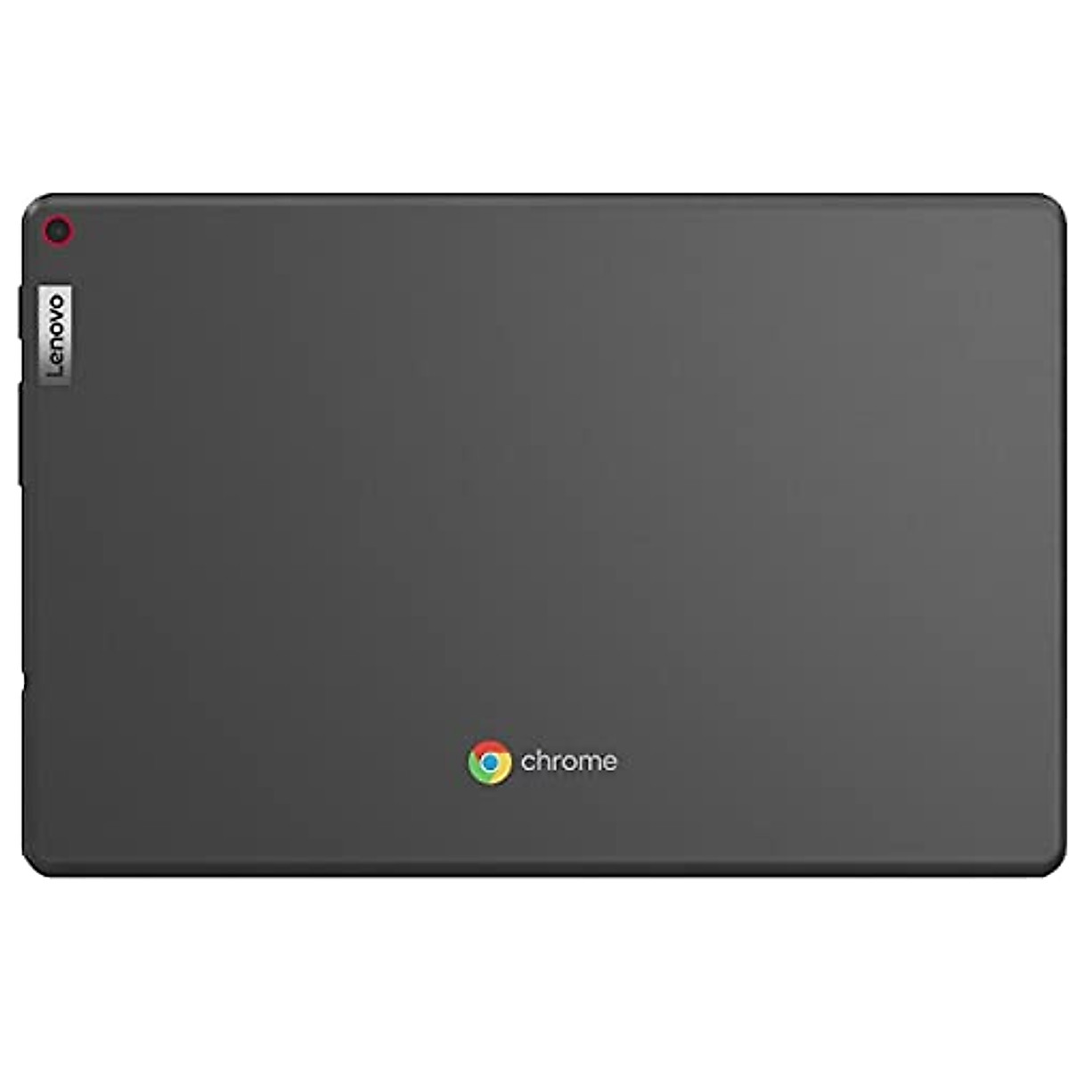 Lenovo Chromebook 10e 10.1" WUXGA FHD 32GB Wi-Fi Tablet, MediaTek MT8183, 4GB RAM, 5MP Rear & 2MP Front Camera, Chrome OS, Iron Gray