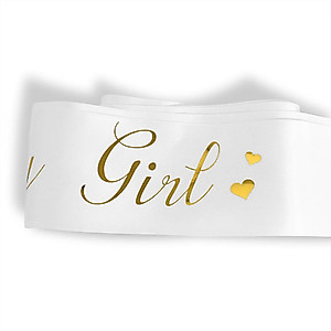 Birthday Girl Sash - Birthday Sash Birthday Party Favors, Supplies and Decorations
