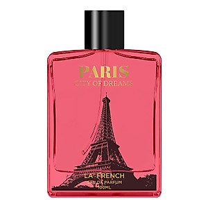 Paris Perfume for Men - 100ml | Luxury Gift | Extra Long Lasting Smell | Premium French Fragrance Scent | Eau De Parfum
