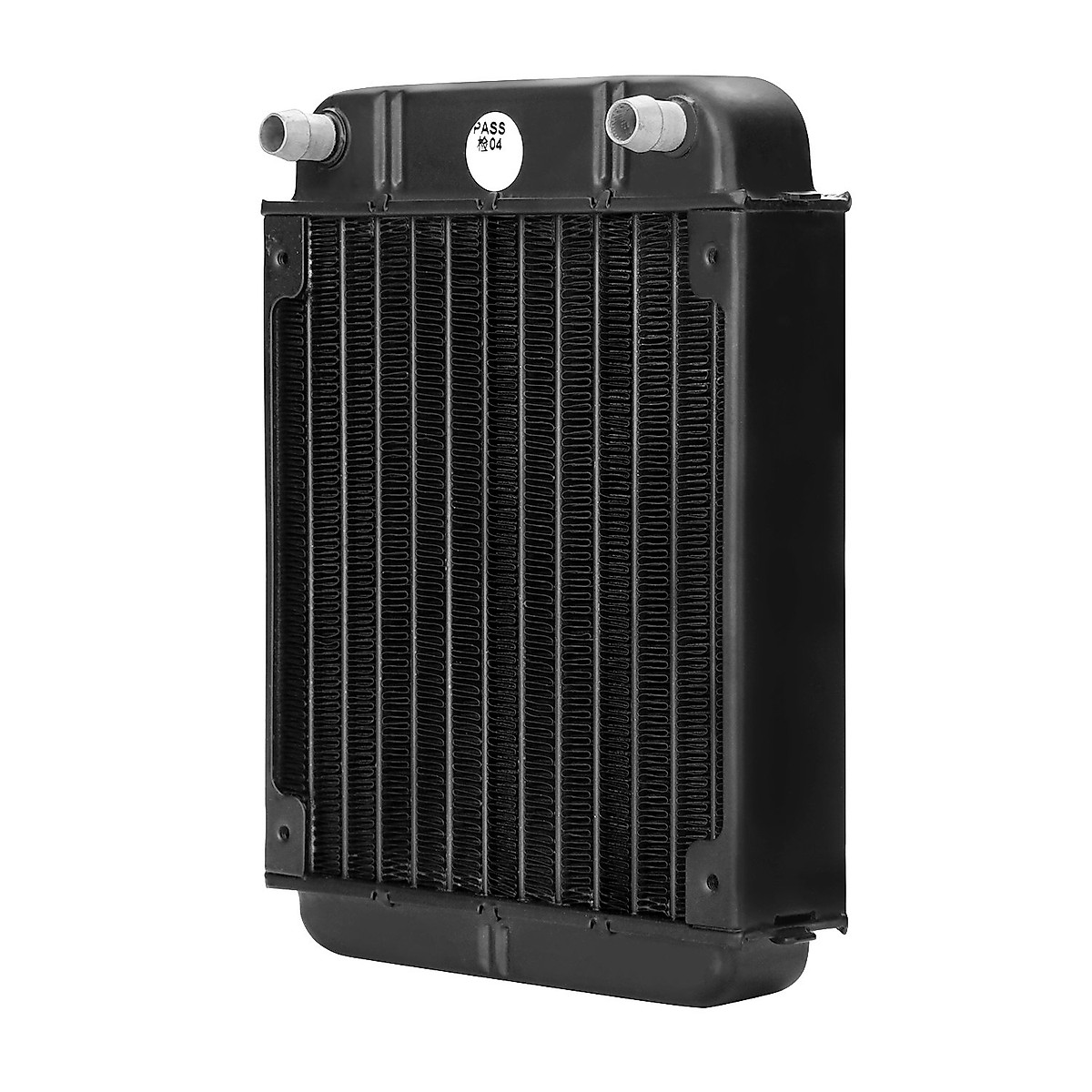 AGPtek 12 Pipe Aluminum Heat Exchanger Radiator for PC CPU CO2 Laser Water Cool System Computer